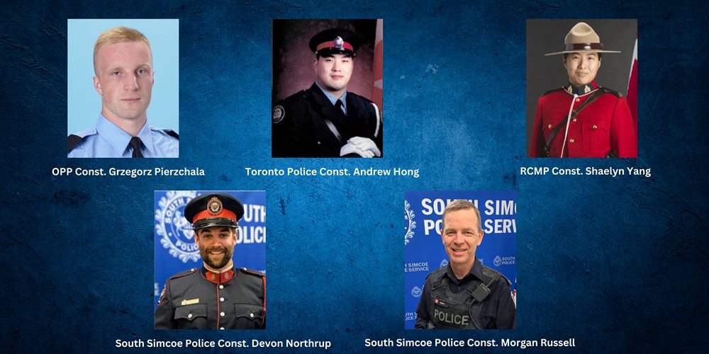 Canada’s largest police associations confront violence against police