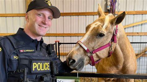 Barrie Memorial Run In Honour Of OPP Constable Greg Pierzchala ...