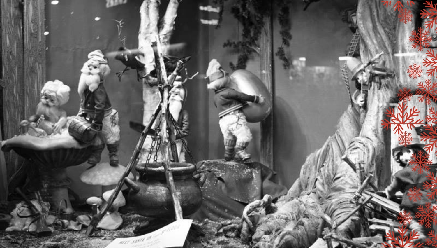 Historic Christmas Windows | Arts & Recreation | 705Blackfly