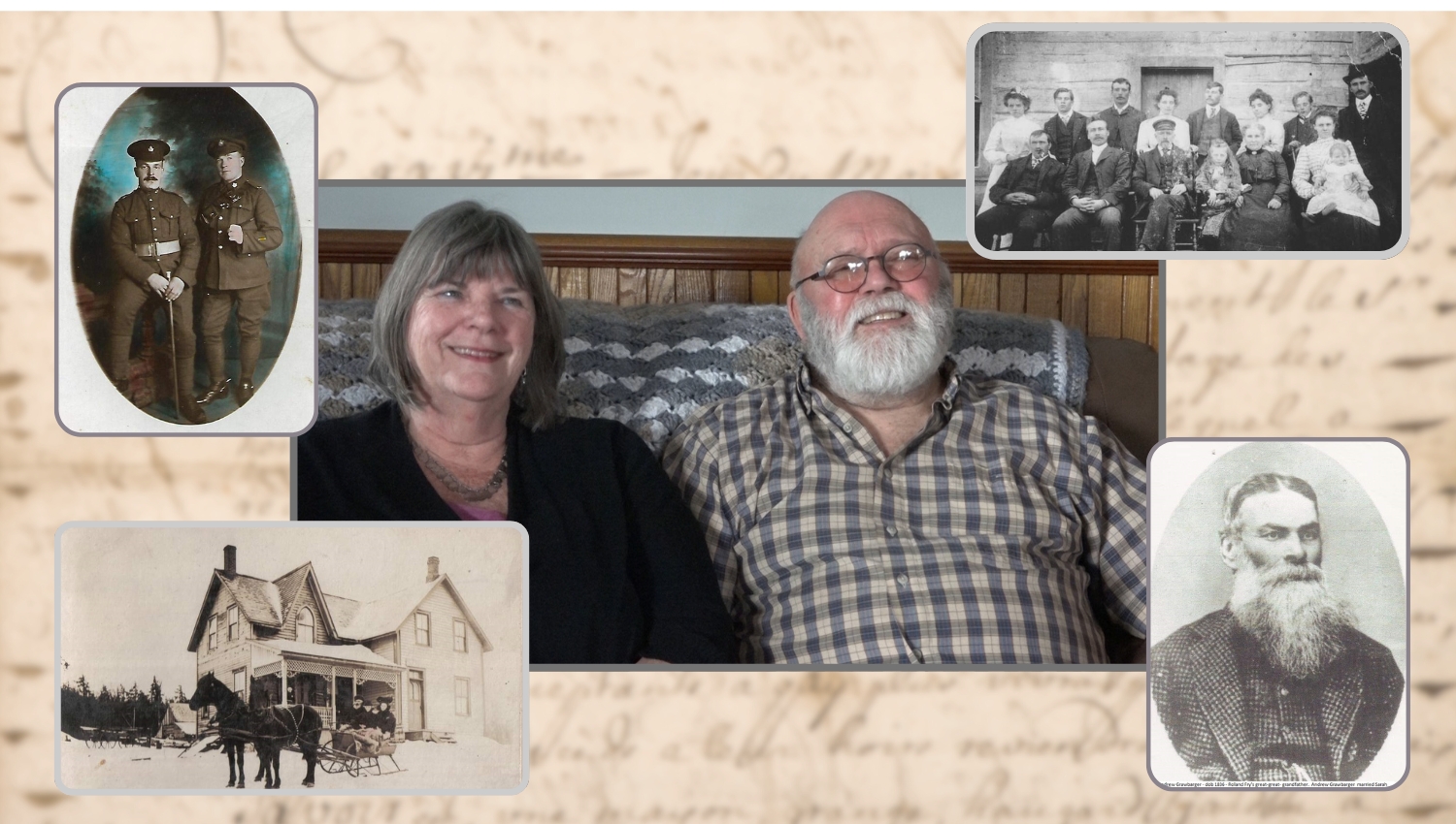 Rollie & Sharon Fry | Videos | 705 Black Fly