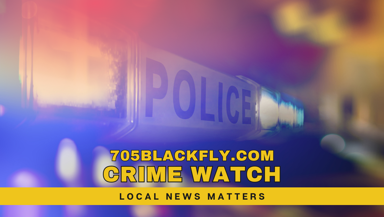 Crime Watch – August 27 | Featured | 705 Black Fly