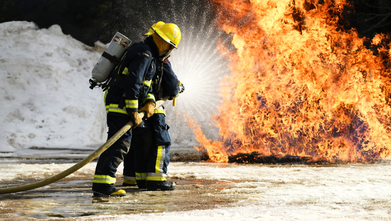 Huntsville/Lake of Bays Fire Dept. Recruitment Campaign | Featured ...