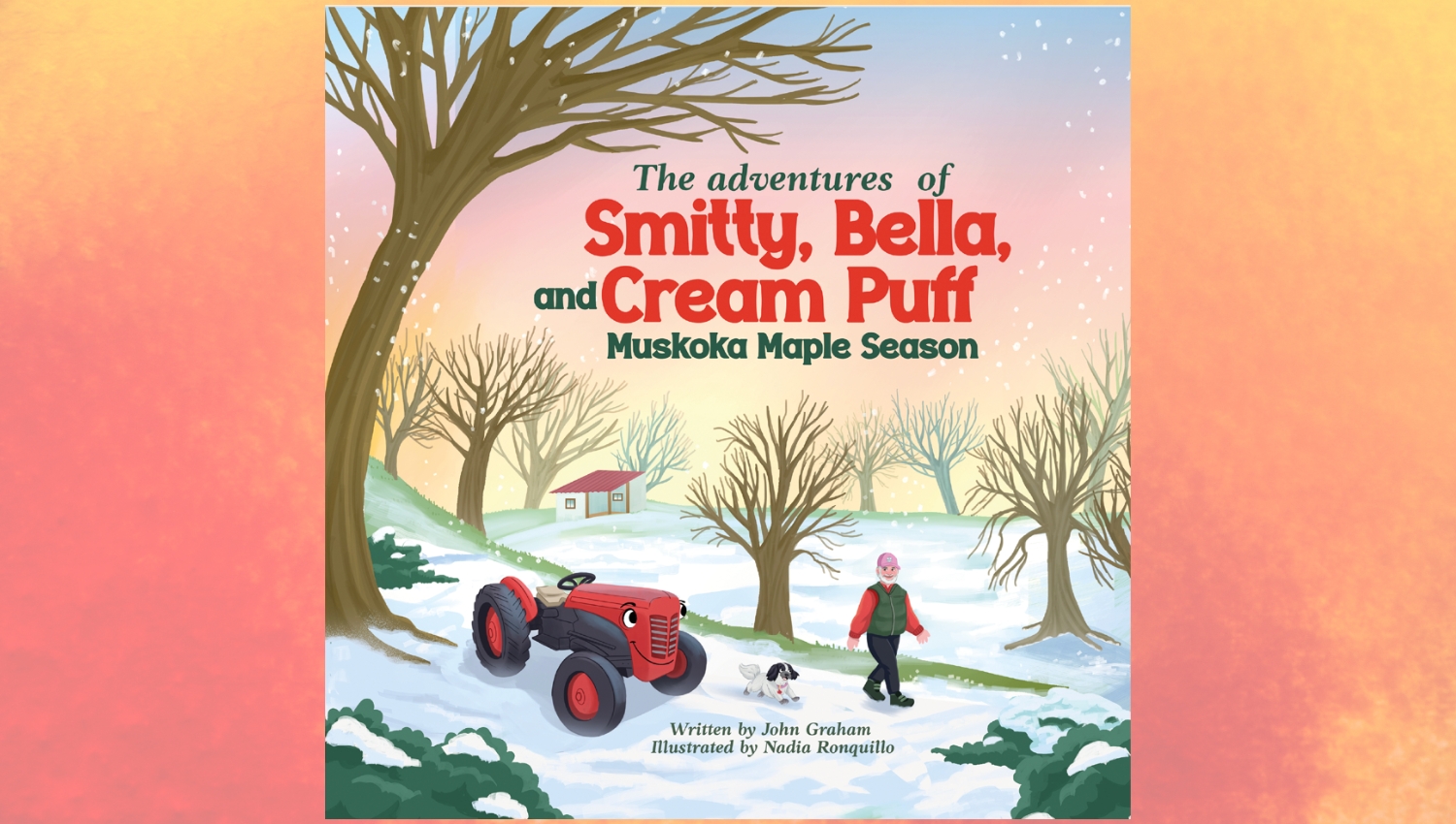 Muskoka Author Raising Money For Andy’s House With Children’s Book