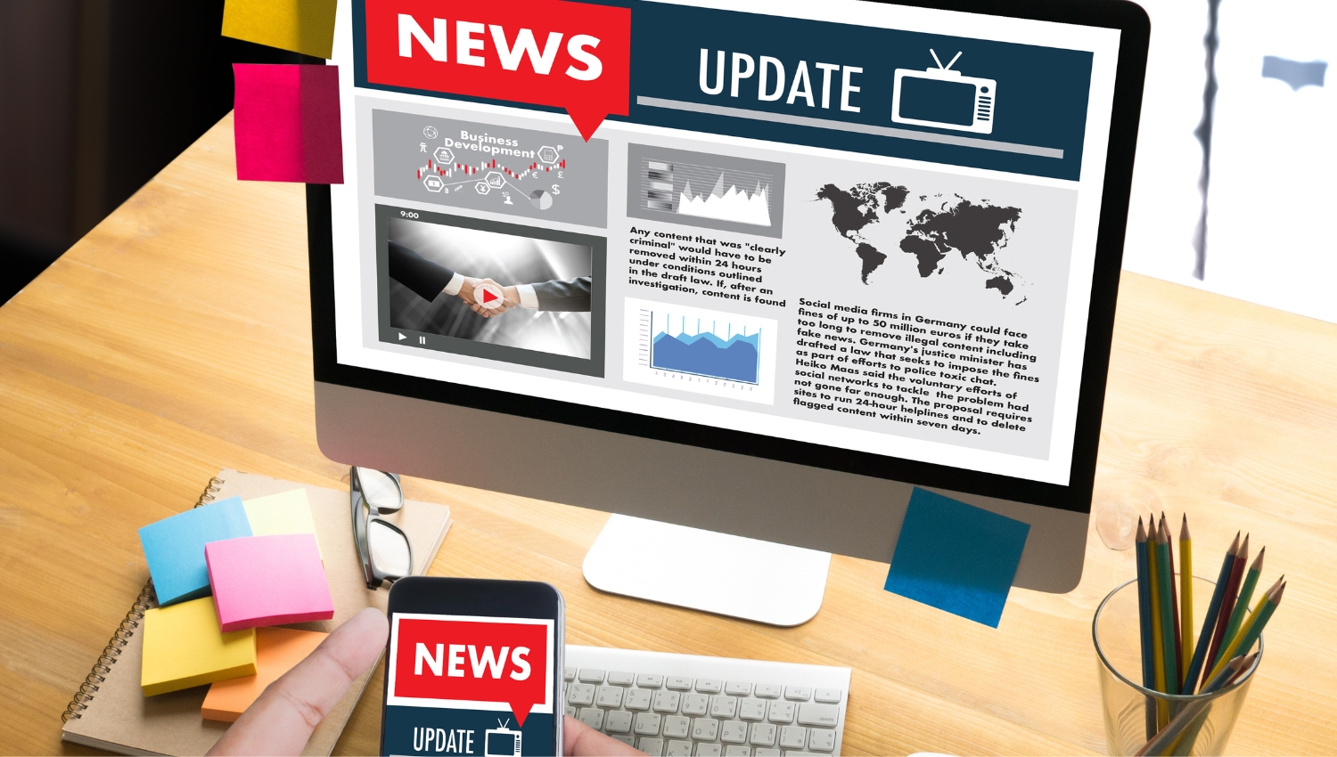 How To Avoid News Burnout | 705 Black Fly