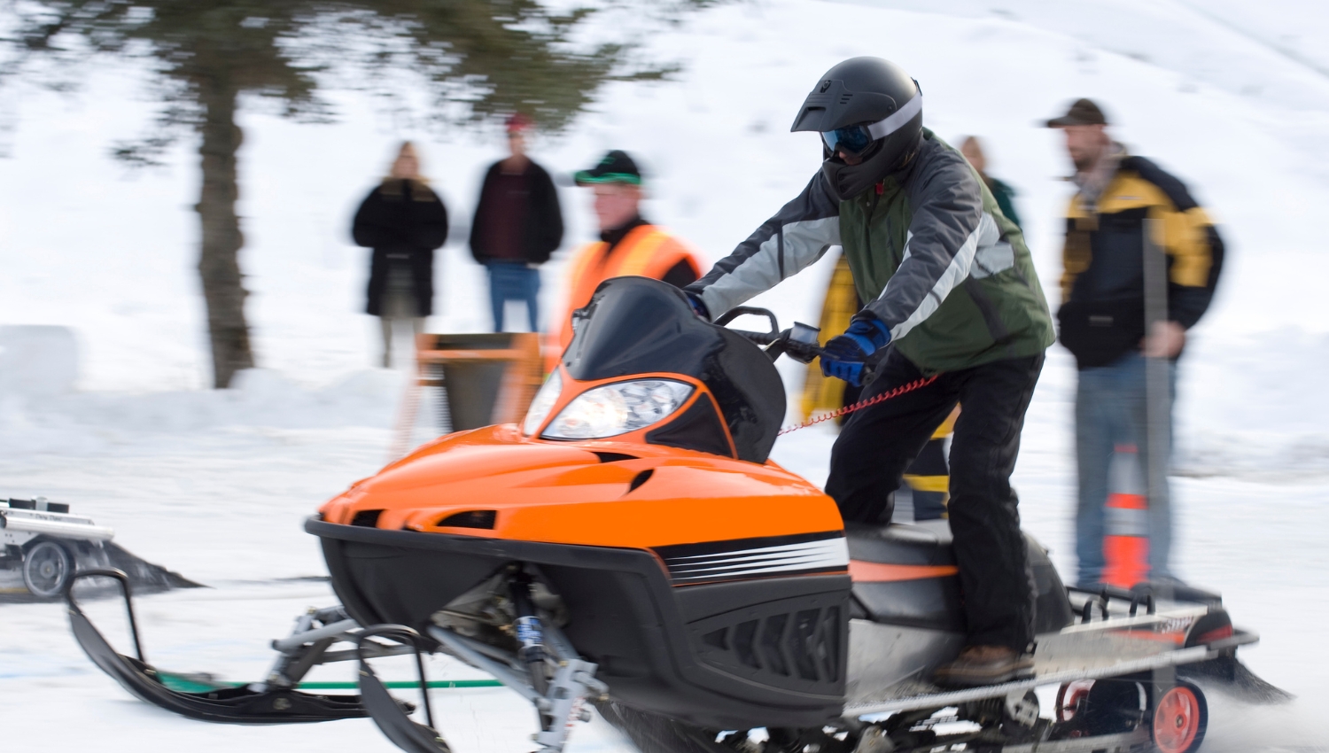 Snowmobile Safety Week | Featured | 705 Black Fly