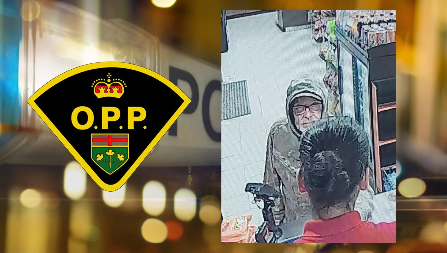 OPP Seeking Suspect In Huntsville Robbery | Featured | 705 Black Fly