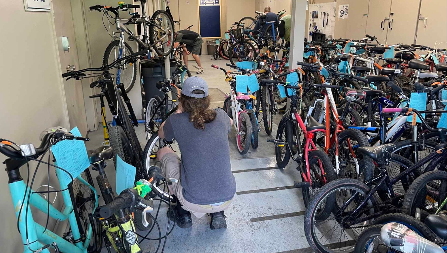 Discovery Routes Popular ReCycle Bikes Program In North Bay | Featured ...