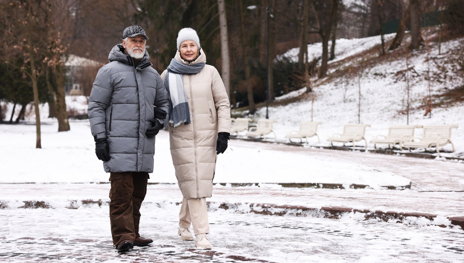 Safe Winter Walking For Seniors | 705 Black Fly